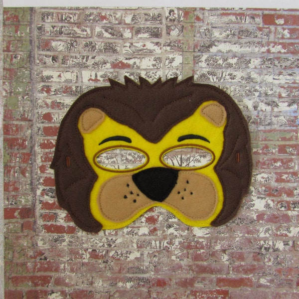 Lion Mask - Etsy