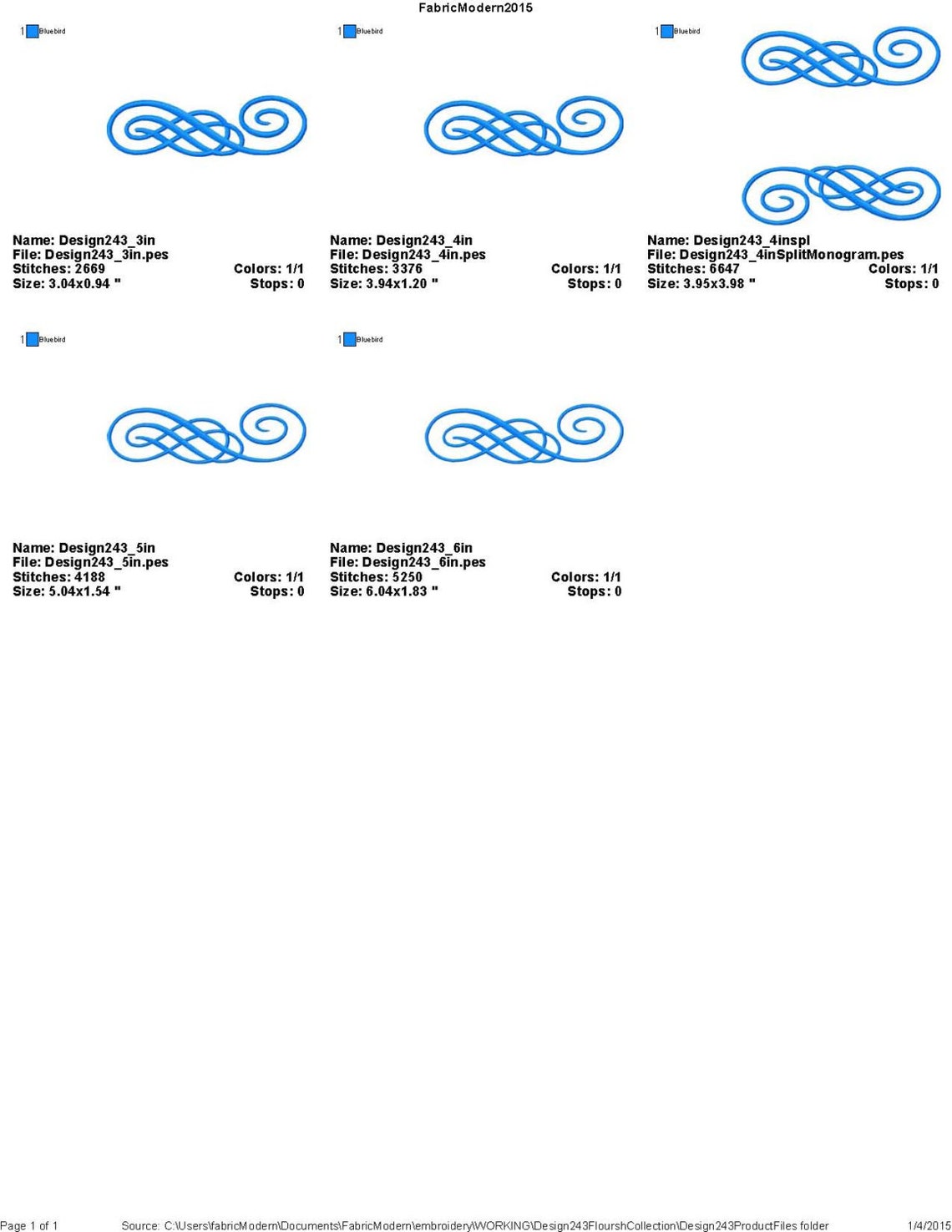 Machine Embroidery Design monogram border swirl fancy | Etsy