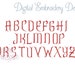 HARRY Embroidery Font Alphabet Monogram Letters Halloween Fonts Potter ...