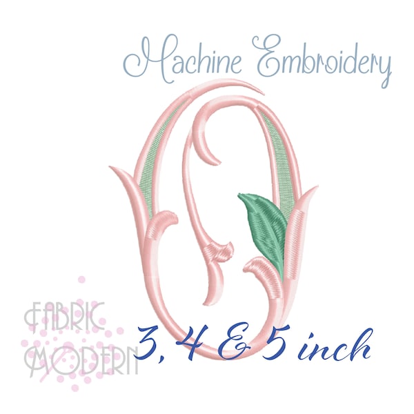 Fancy Letter O - Etsy