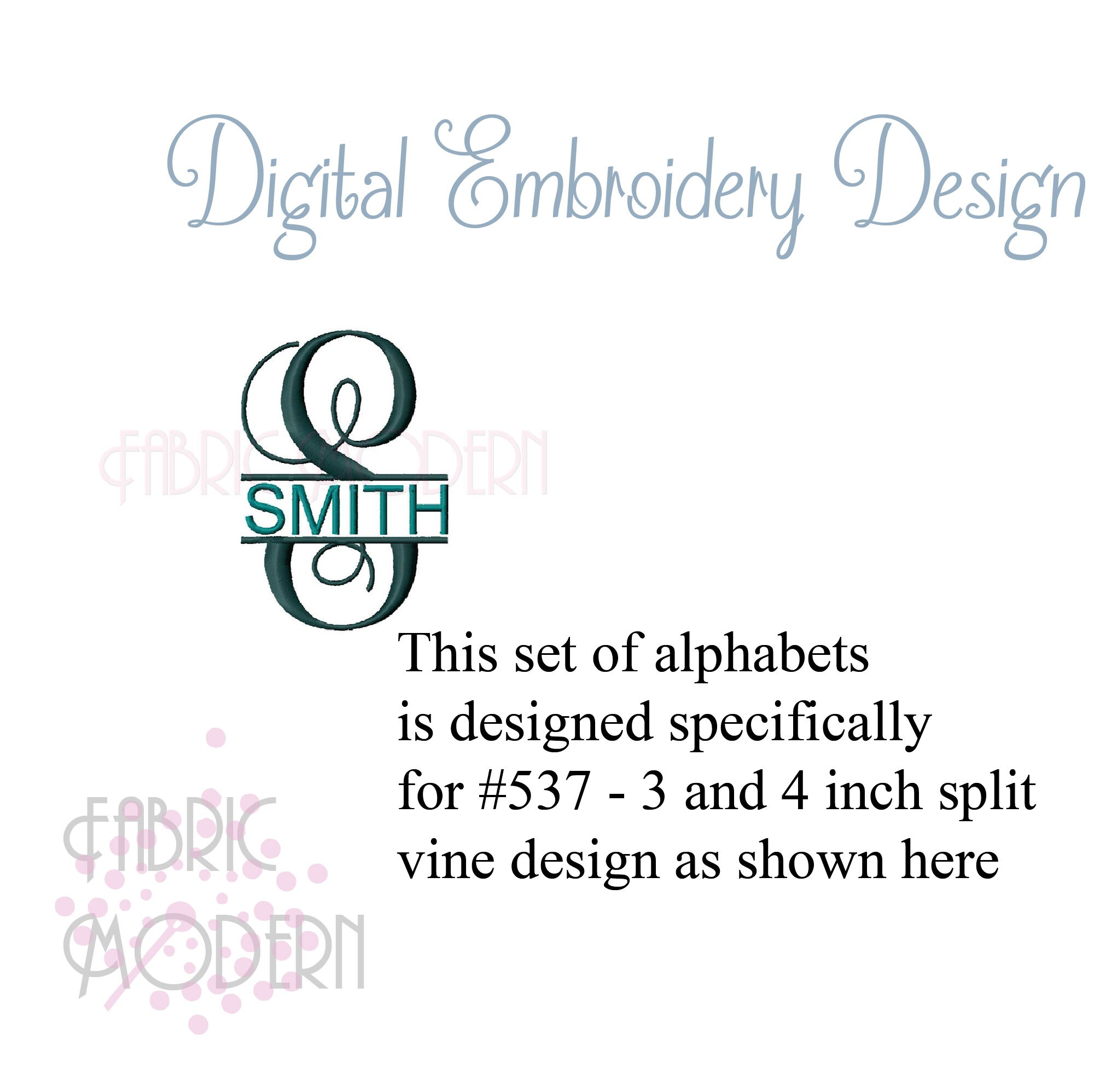 SMALL BLOCK FONT Embroidery Font Design Embroidery Fonts 2 Sizes Great ...