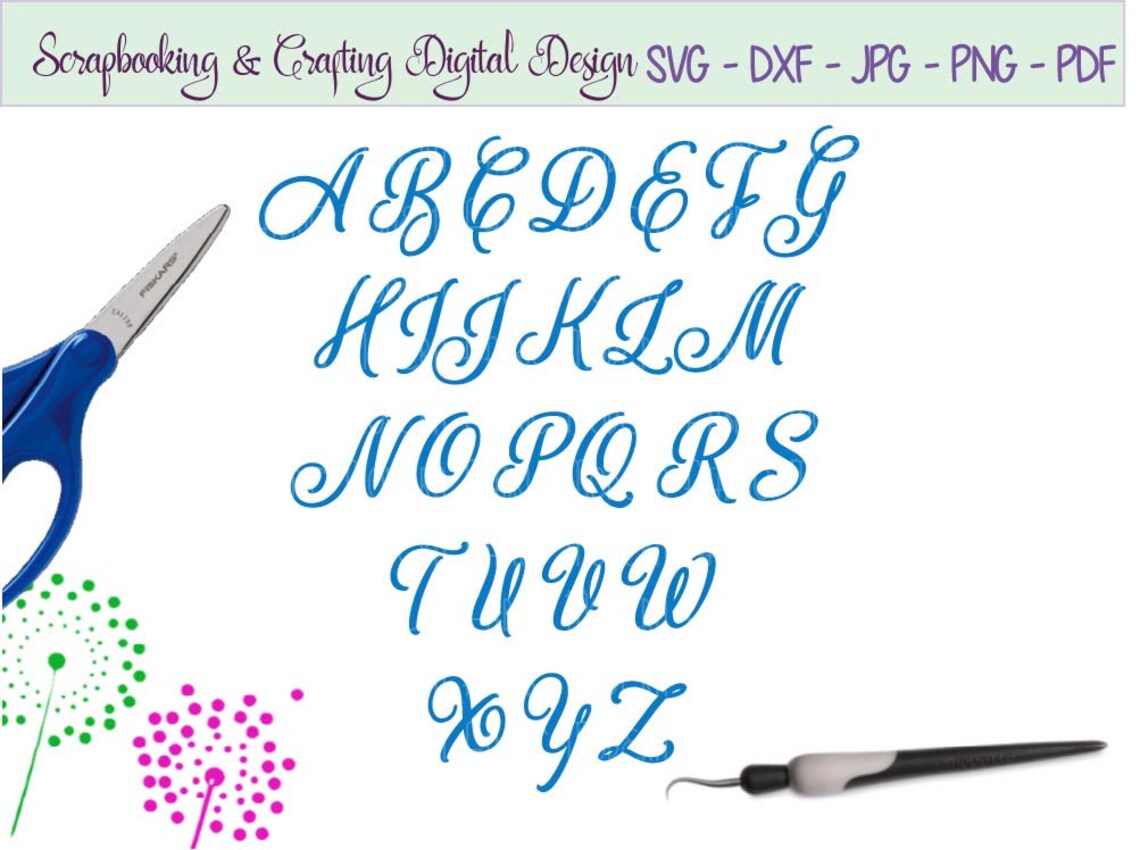 Savannah SVG Font Modern Calligraphy Font Script Font Svg File - Etsy