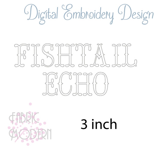 Triple Fishtail - Etsy