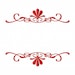 FANCY FRAME Machine Embroidery Design Fancy Split Monogram Ornamental ...