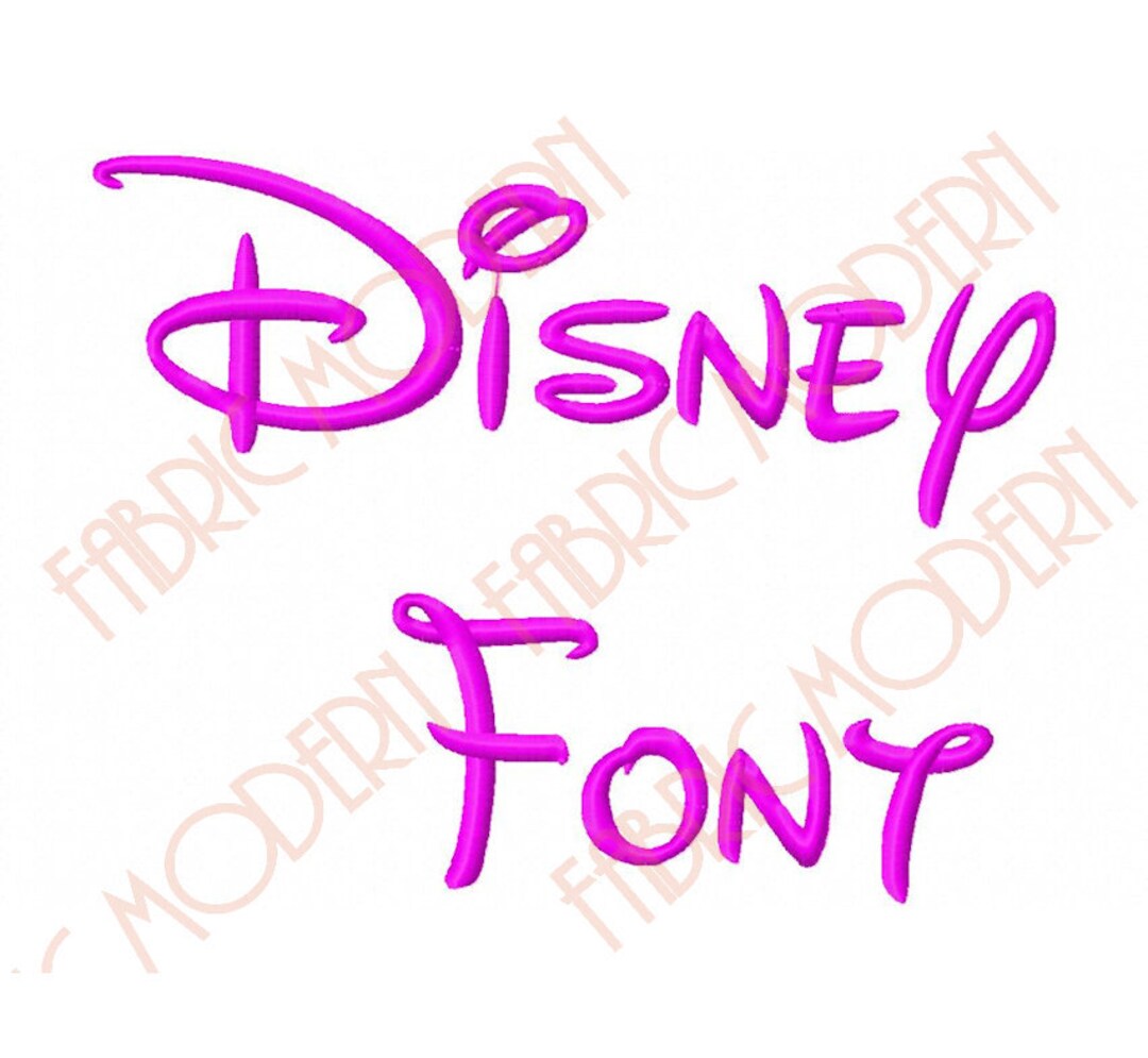Kids FONT Embroidery Font Design 1 and 2 Inch Upper and Lower Case and ...