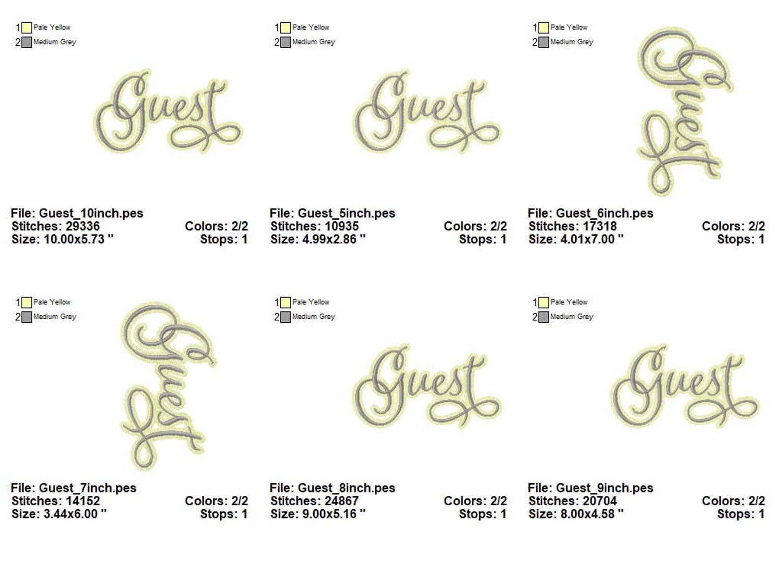 Guest Towel Design Embroidery Design. Guest Towel Embroidery Fancy ...