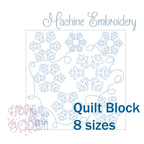Snowflake Quilt - Etsy