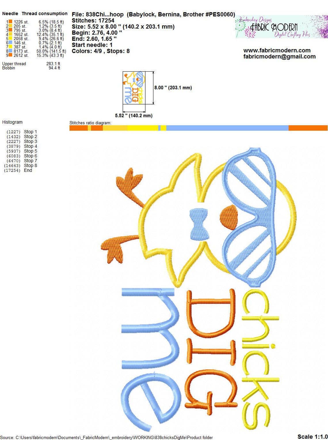 Chicks Dig Me Embroidery Design Digital Embroidery Baby Chick - Etsy