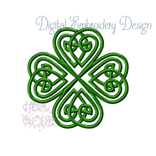 Shamrock Embroidery Design - Etsy