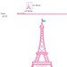 Eiffel Tower Paris Embroidery Design #1035 - Etsy
