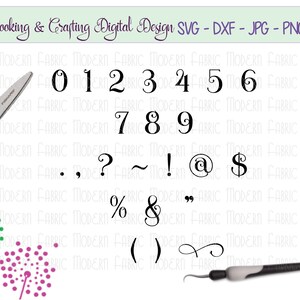 SVG Font Alphabet Fancy Swash Alternatives Script Font Calligraphy Font ...
