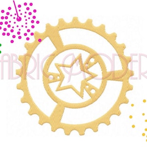 SPROCKETS AND GEARS Embroidery Design Bundle Clockworks Steampunk ...