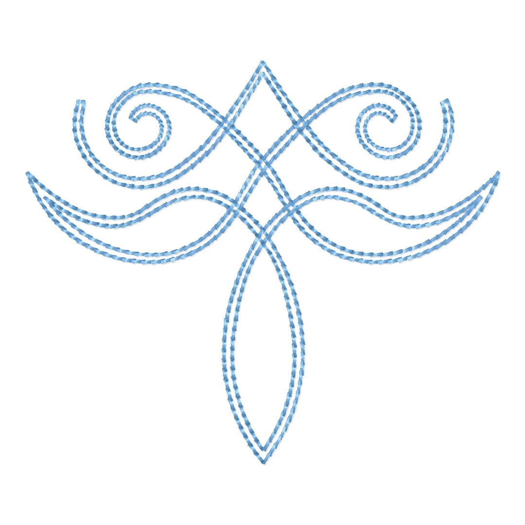 Western Cowboy Boot Toe Stitch Pattern Machine Embroidery Design 3 Inch ...