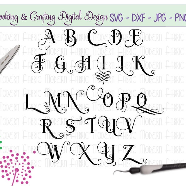 Fancy Calligraphy - Etsy