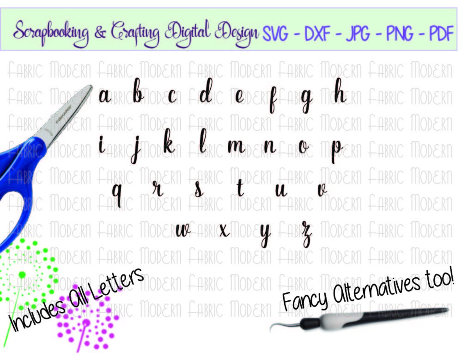 Anthem SVG Font Alphabet SVG Font Fancy Alternatives Script Font ...