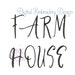3.5 Inch Farmhouse MONOGRAM Embroidery Font Design Single - Etsy