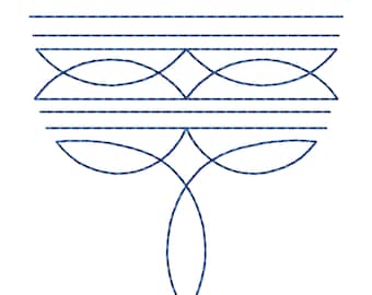 Western Cowboy Boot Toe Stitch Pattern Machine Embroidery Design - 4 ...