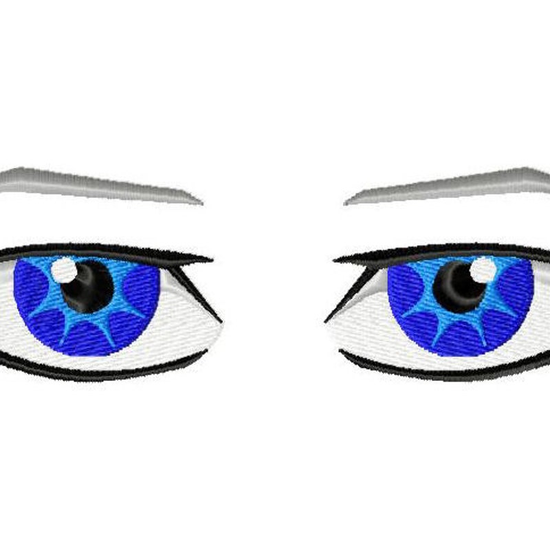 Embroidery Eyes - Etsy