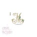 Letter M MONOGRAM Embroidery Design Large Vintage Single #1128-M - Etsy