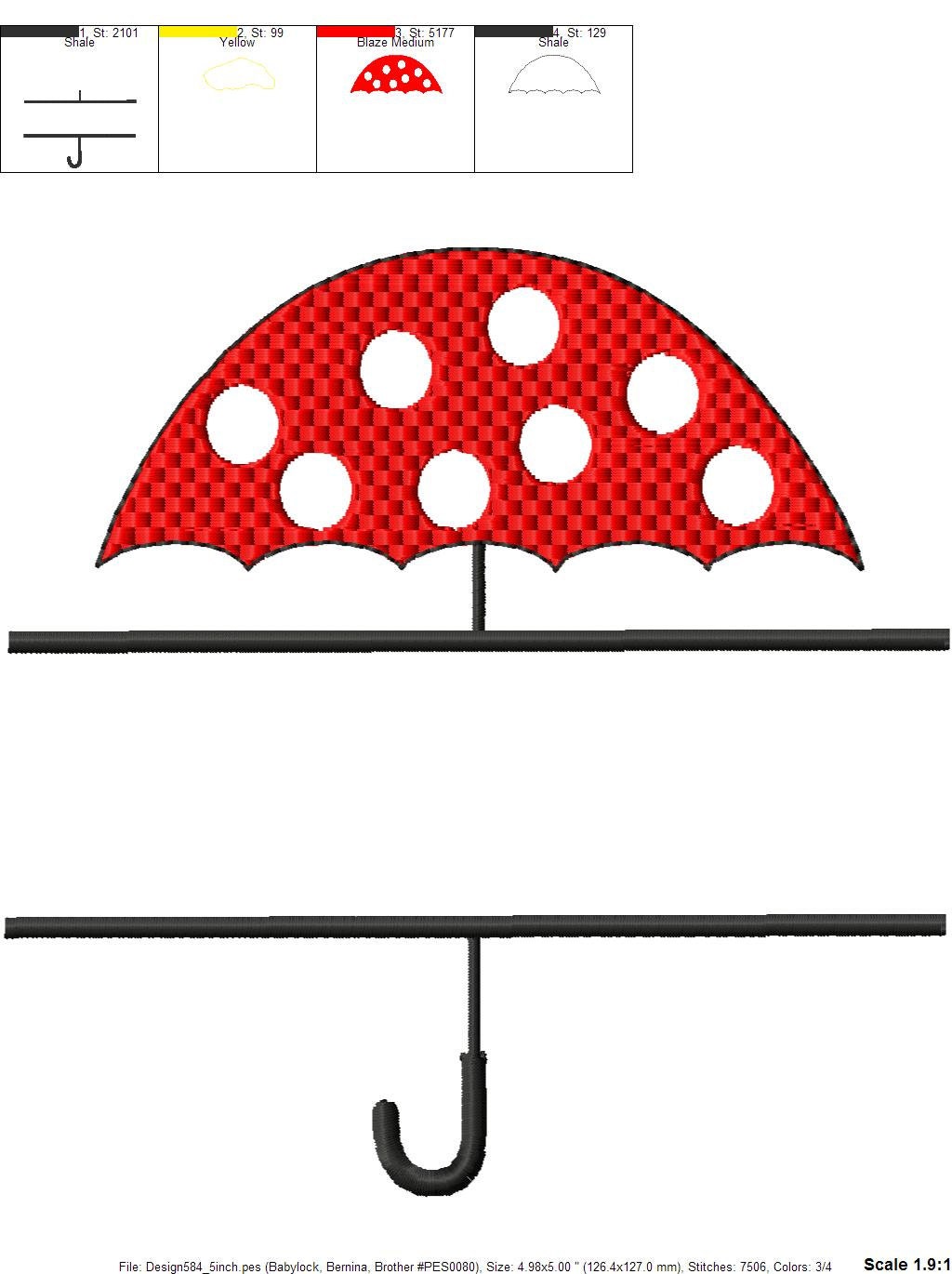 SPLIT MONOGRAM FRAME Machine Embroidery Design Polka Dot - Etsy