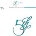 5th Fancy Script Embroidery Design for Plush Fabrics and Towels 894P - Etsy