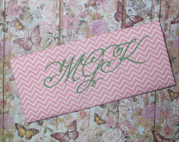 Maisie Monogram Font Set - 4" and 5"- Machine Embroidery Font Alphabet ...