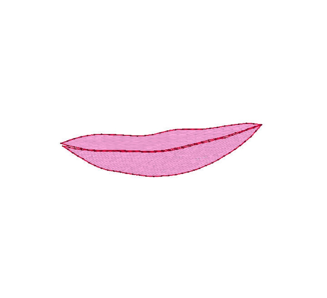 Doll Lips Doll Face Machine Embroidery Design Girl Lips for - Etsy ...