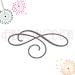 SWASH MONOGRAM BORDER Embroidery Design Wedding Gift Anniversary ...