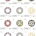 SPROCKETS AND GEARS Embroidery Design Bundle Clockworks Steampunk ...
