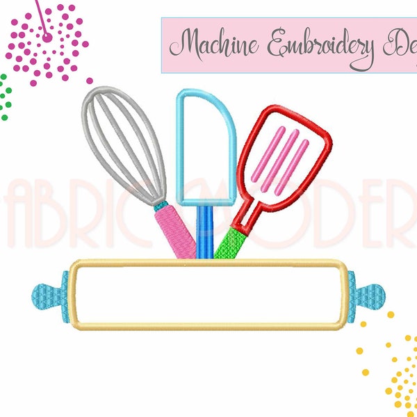Kitchen Embroidery - Etsy