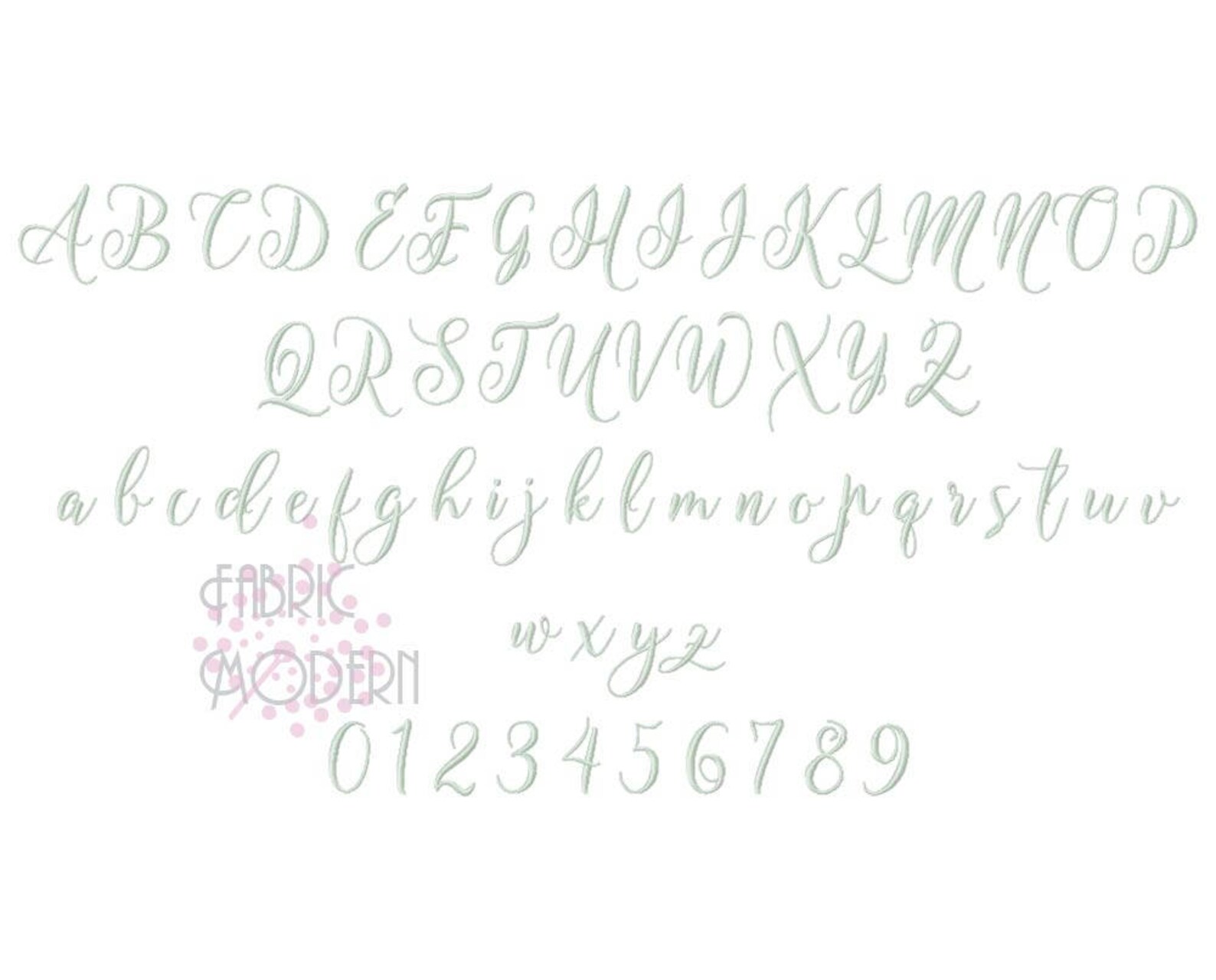 1 Allison Script Calligraphy font Monogram font | Etsy