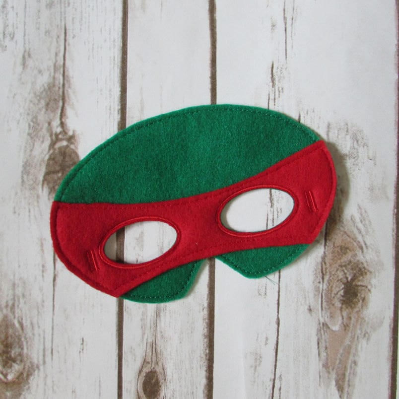 Halloween Mask NINJA MASK Machine Embroidery Design Superhero | Etsy