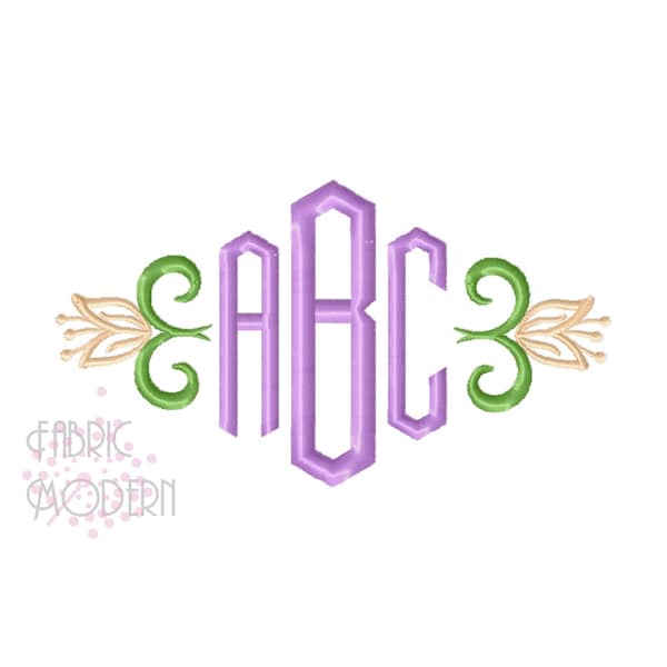 Art Deco Monogram - Etsy