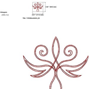 Western Cowboy Boot Toe Stitch Pattern Machine Embroidery Design - 11 ...