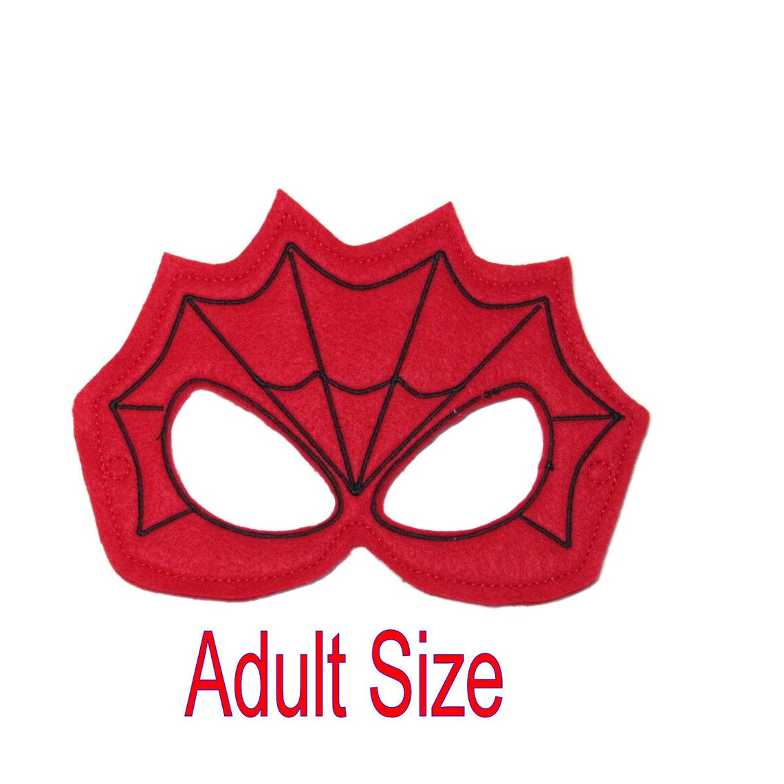 Halloween Mask Machine Embroidery Design Spider Mask in the - Etsy