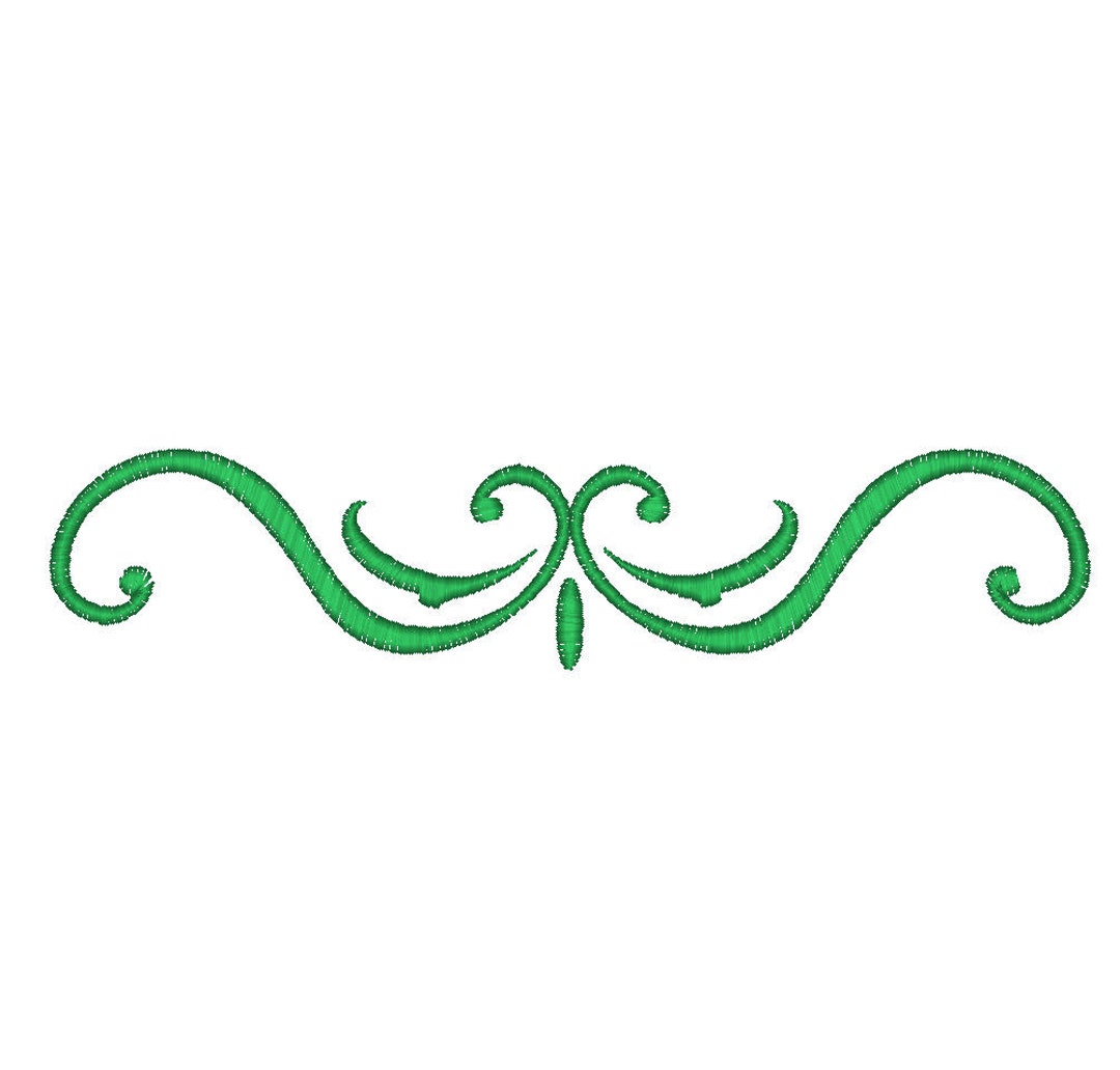 Machine Embroidery Design Fancy Frame Flourish Border Monogram Frame ...