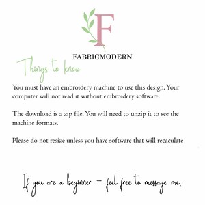MONOGRAM Two Color Font Embroidery Three Sizes Bx Monogram Alphabet 3 3 ...