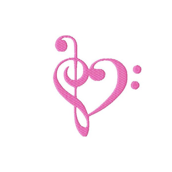 Bass Clef Pattern - Etsy