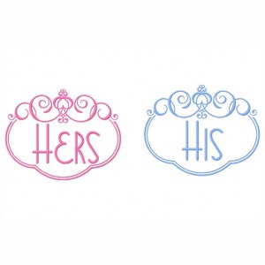 MONOGRAM FRAME Machine Embroidery Design Fancy Monogram Ornamental ...