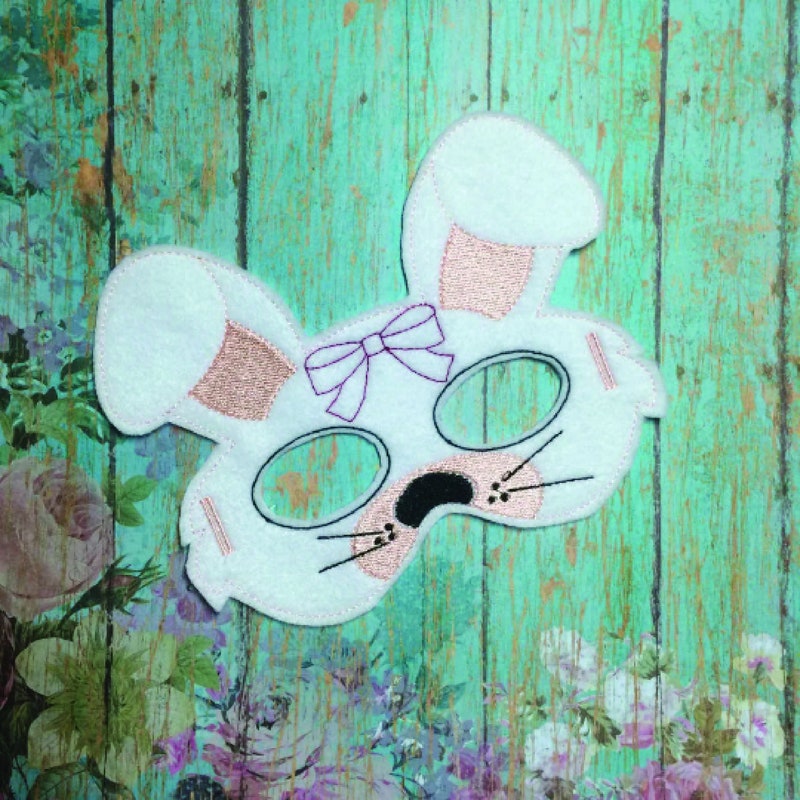 Easter Bunny Masks - Etsy