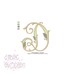 Letter D MONOGRAM Embroidery Design Large Vintage Single #1128-D - Etsy