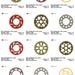 SPROCKETS AND GEARS Embroidery Design Bundle Clockworks Steampunk ...