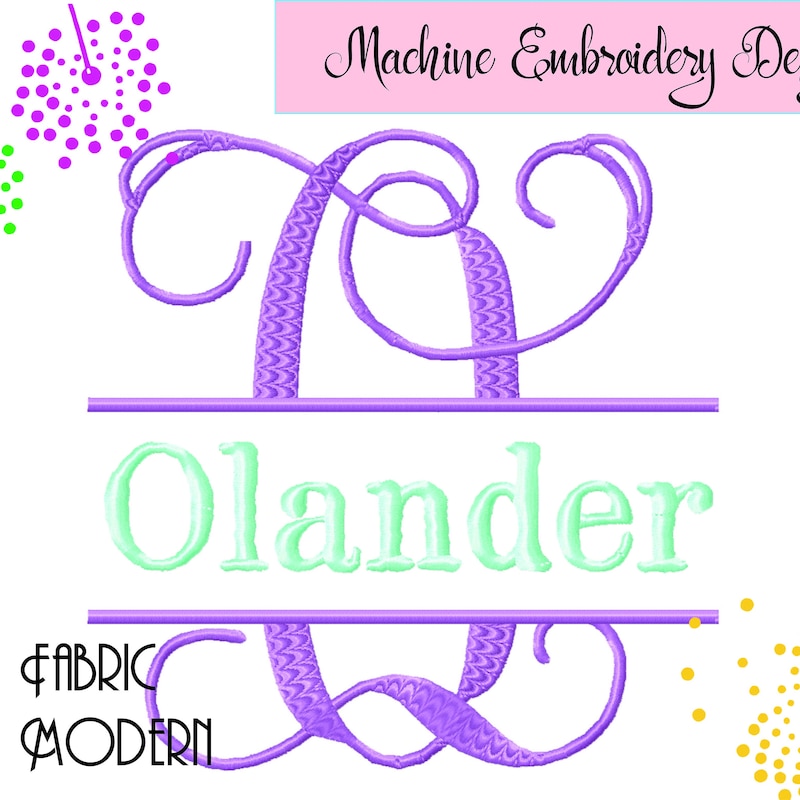 Monogram Embroidery - Etsy