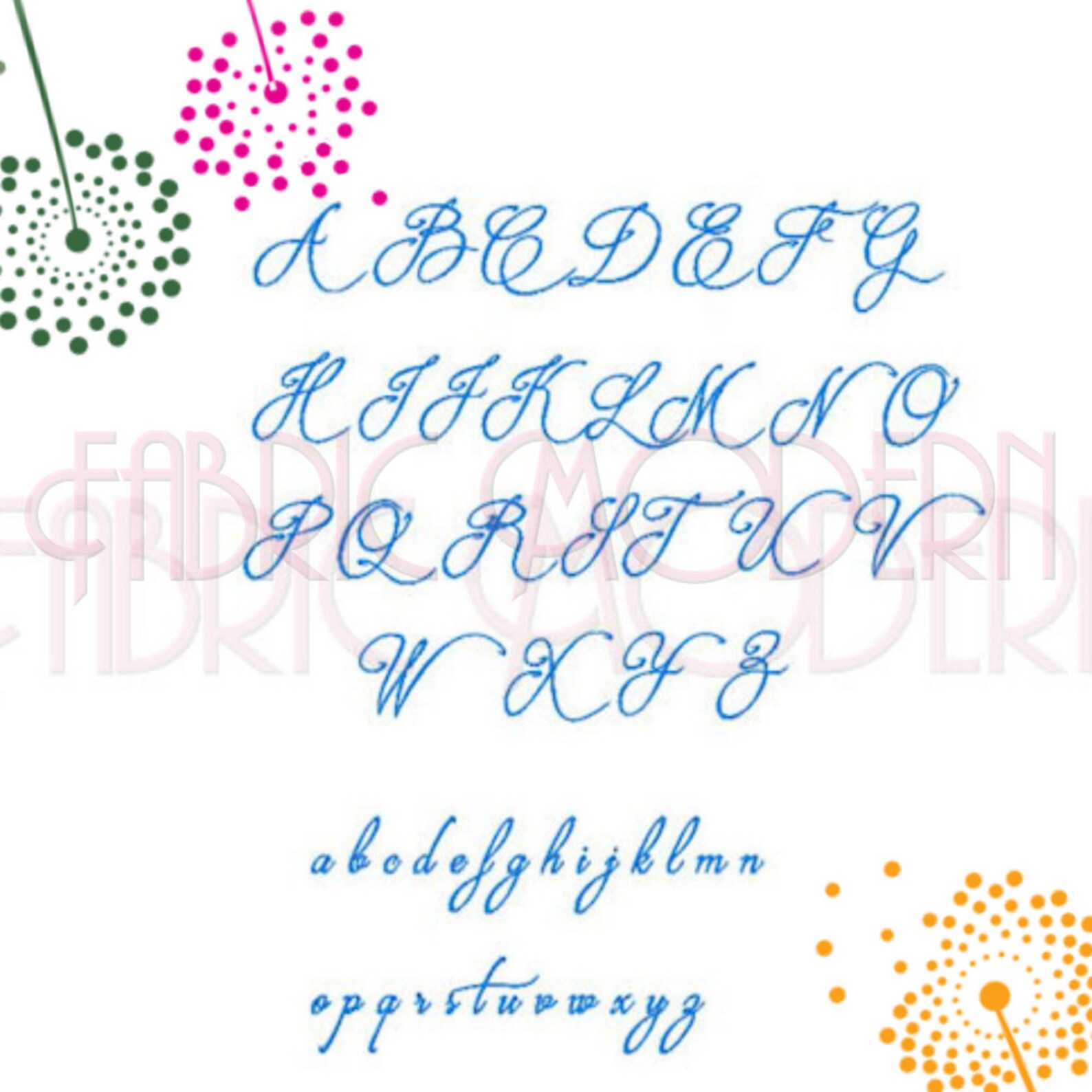 Brooke Embroidery Font Design Handwriting Font Script Font - Etsy UK