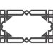 Machine Embroidery Design Geometric Frame Border Monogram Frame ...