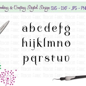 SVG Font Alphabet Fancy Swash Alternatives Script Font Calligraphy Font ...
