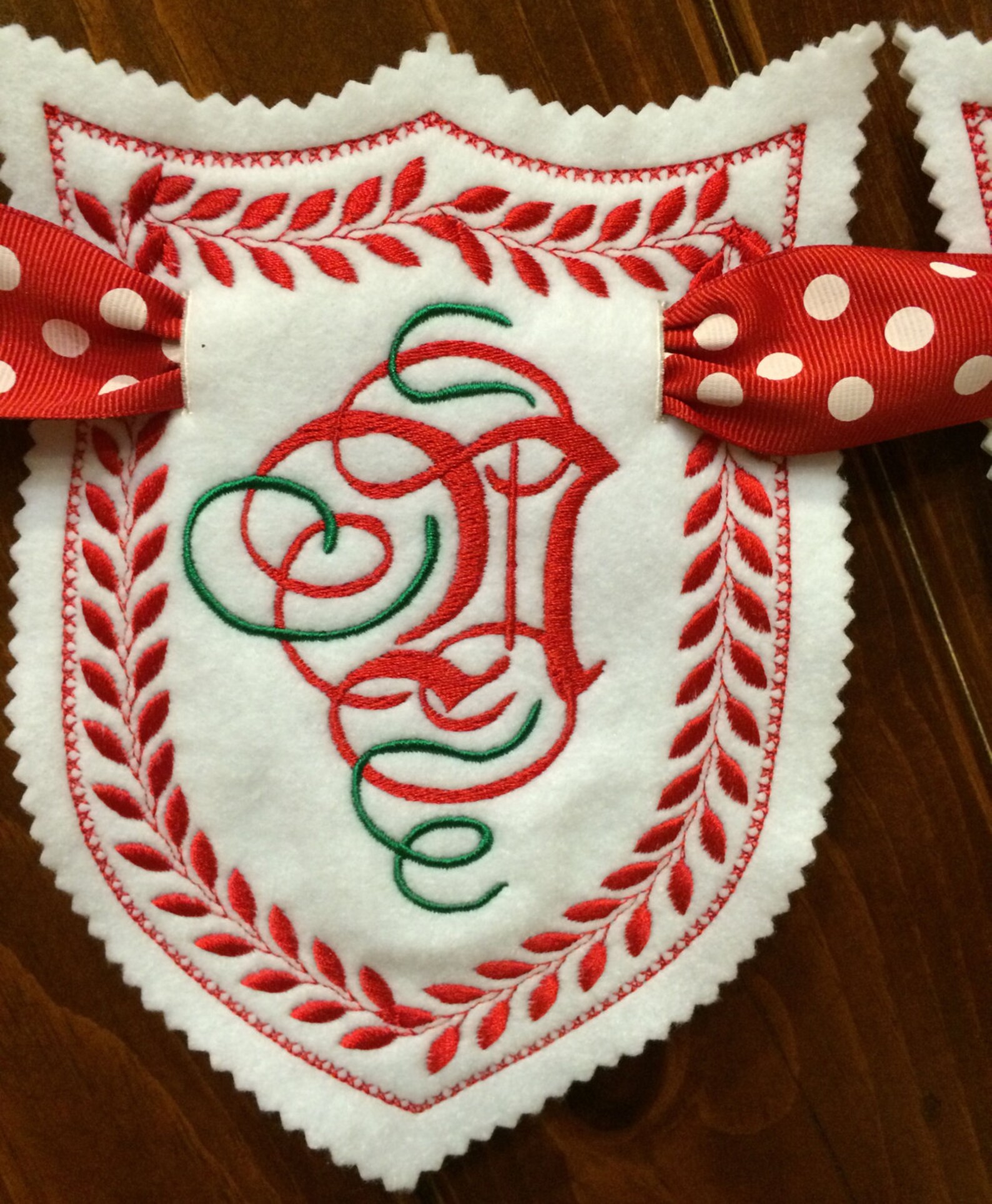 ITH Christmas Banner Embroidery Design NOEL in the Hoop | Etsy