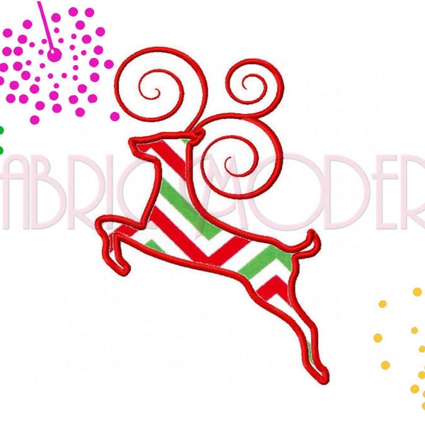Fancy Reindeer - Etsy