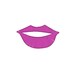 Machine Embroidery Design, Pouty Lips Great for Doll Faces, 1/2 Inch to ...