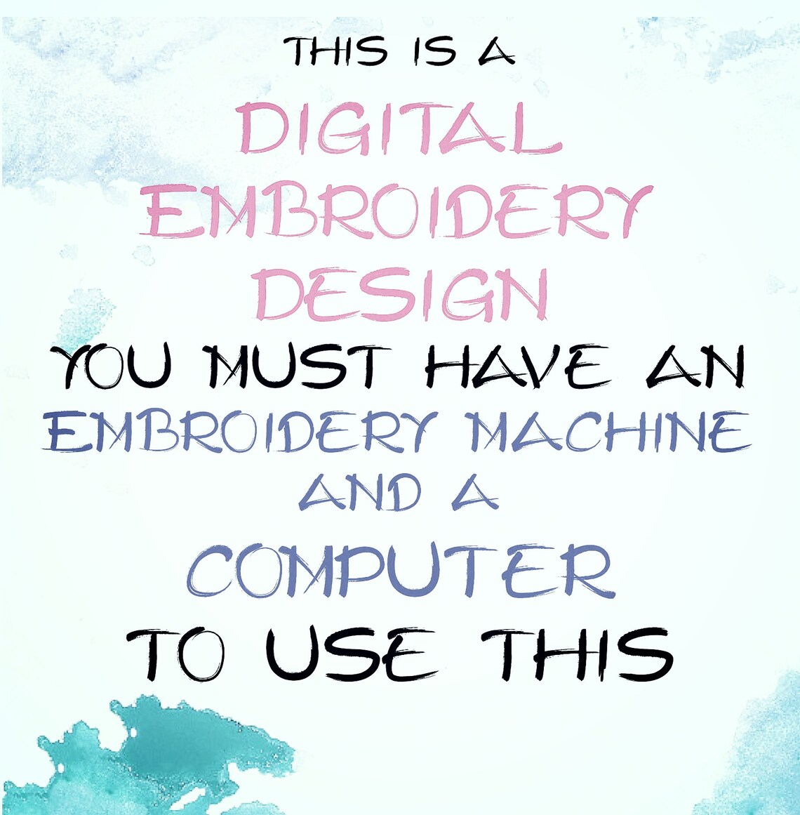 Blue Bonnet Texas Flower Embroidery Design 1045 - Etsy